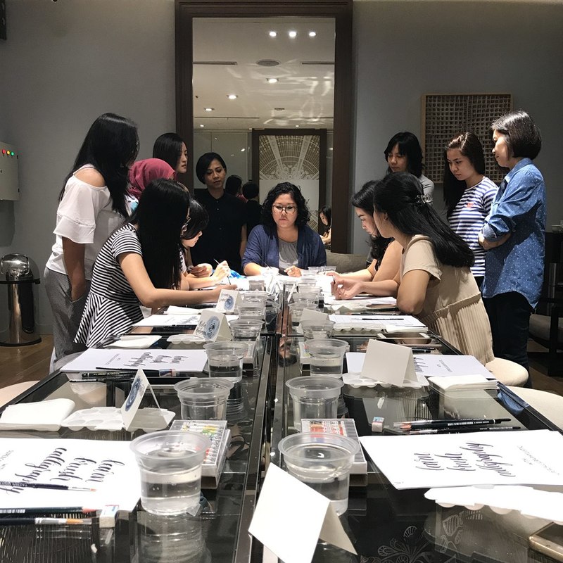 Supercalligraphylistic: The Art of Handwriting - NOW! Jakarta