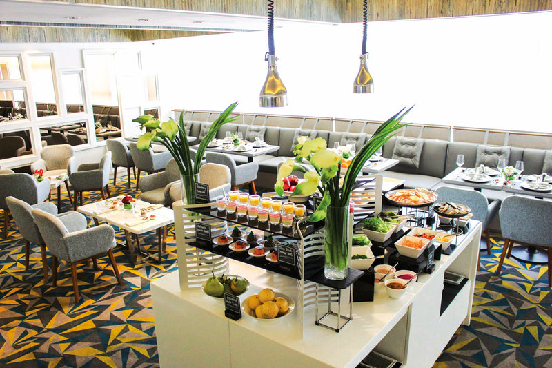 New Executive Lounge at Harris Vertu - NOW! Jakarta