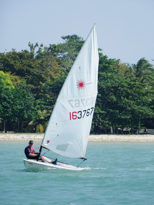 Learning to Sail at Tanjung Lesung - NOW! Jakarta