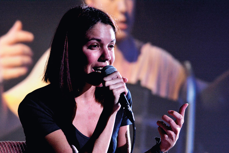 Magali Saby: Breaking Free of Stereotypes - NOW! Jakarta