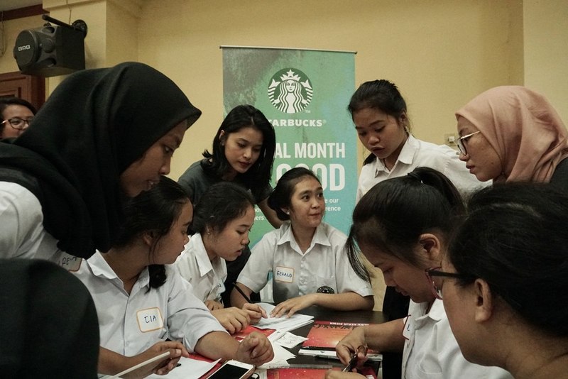 Starbucks Partners Share their Knowledge on Entrepreneurship with ...