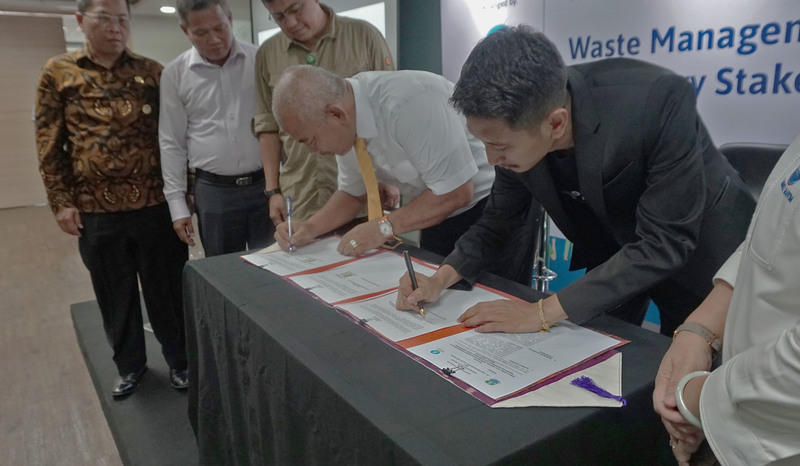 Waste Management Solution for Sustainable Indonesia - NOW! Jakarta