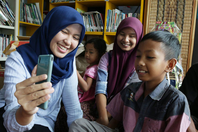 A Brighter Future for Indonesia’s Children - NOW! Jakarta