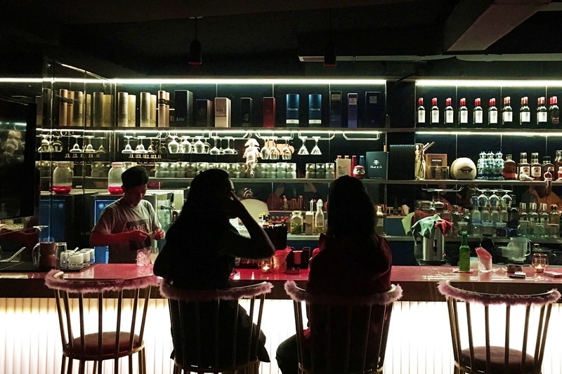 A Bar Named Gina - NOW! Jakarta