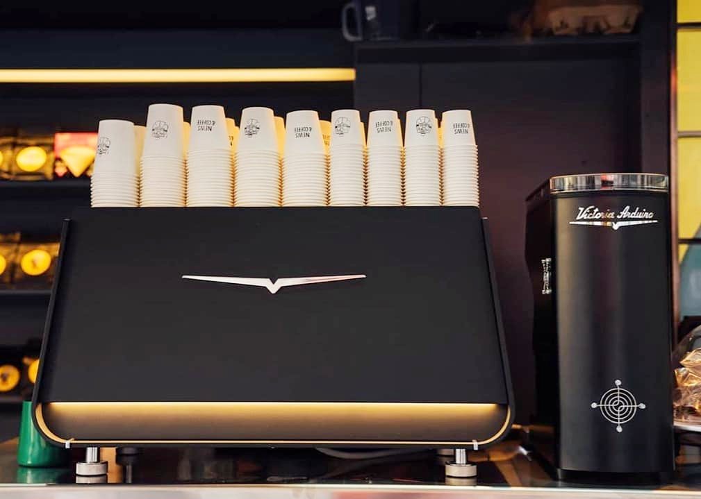 The New Generation of Coffee Machine - NOW! Jakarta