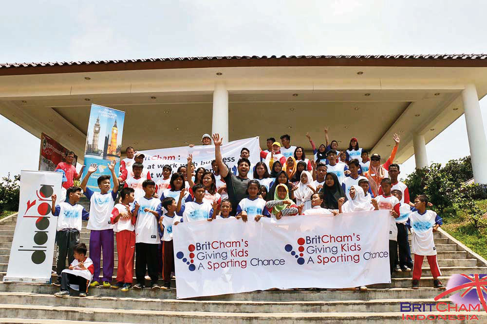 A Sporting Chance for Kids - NOW! Jakarta