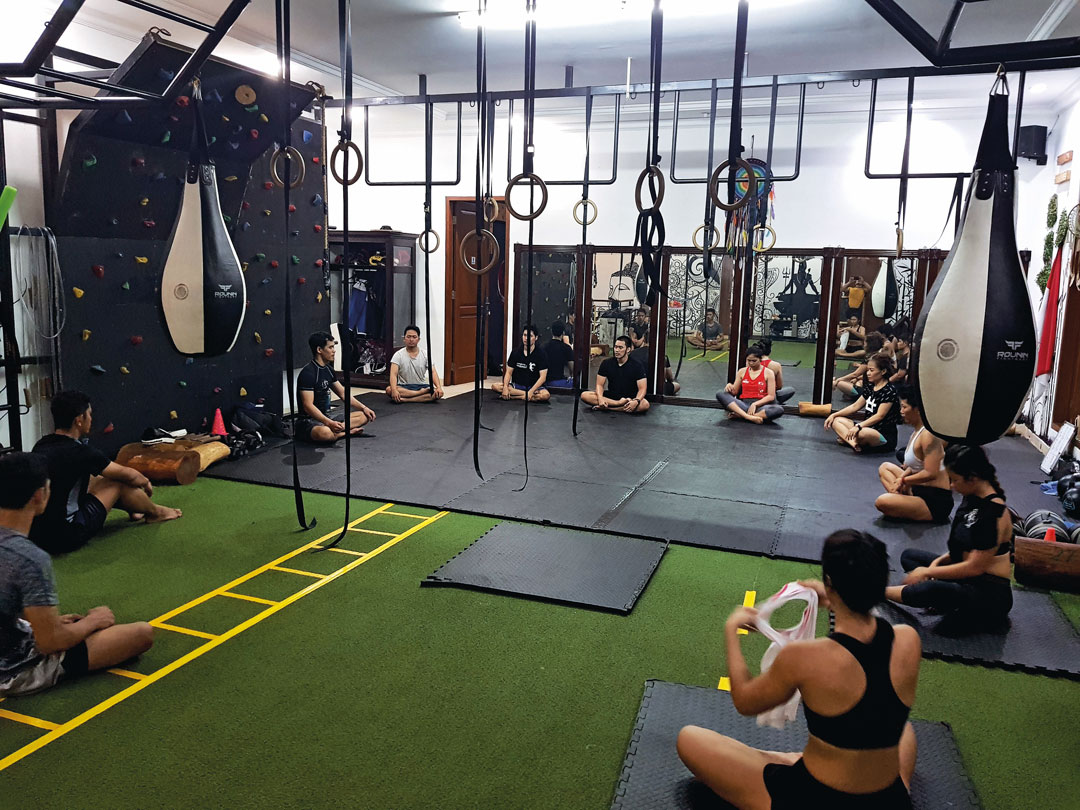 Indobarian: Achieving Physical, Mental and Spiritual Mastery - NOW! Jakarta