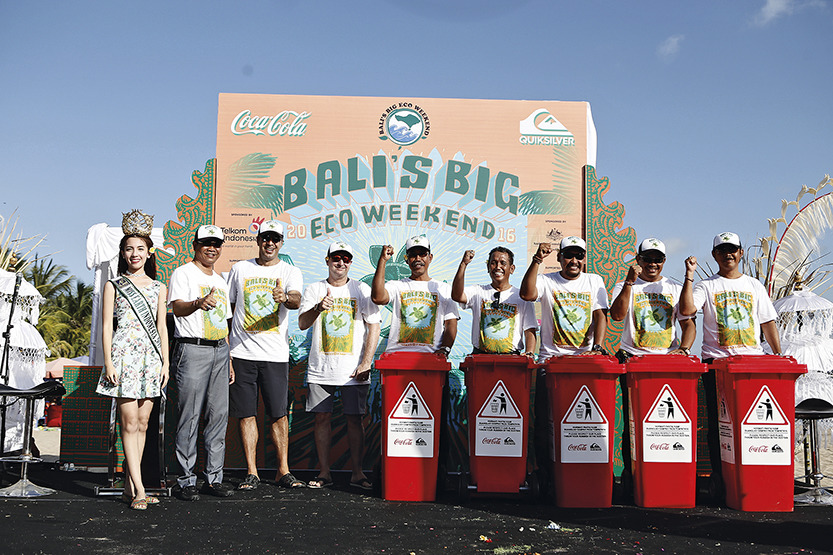 Collaboration For Cleaner Environment In Bali's Big Eco Weekend 2016 ...