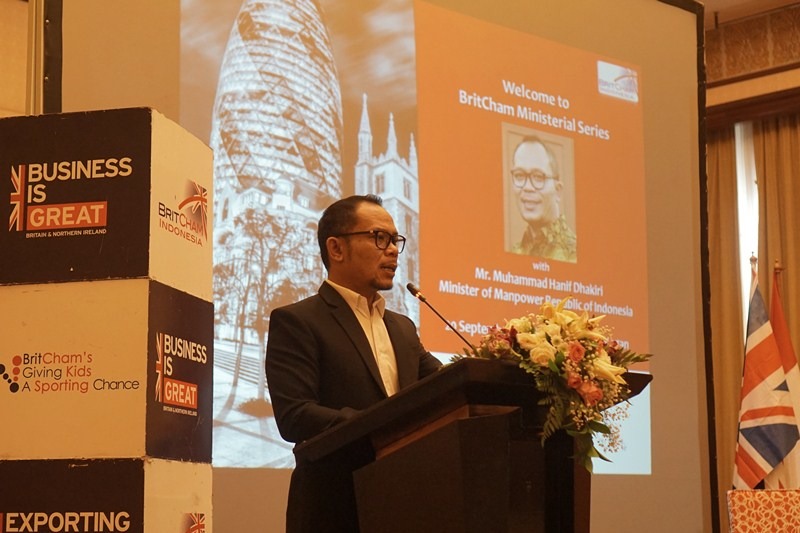 BritCham Ministerial Series: Minister of Manpower, Muhammad Hanif ...