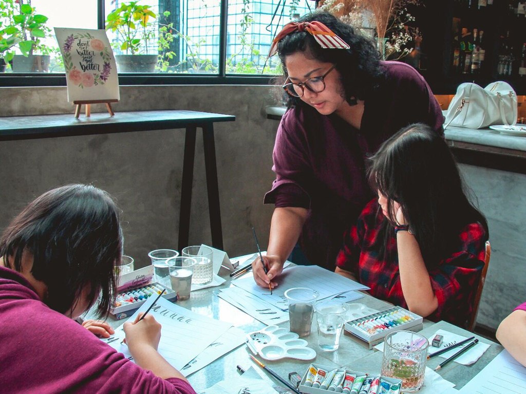 Supercalligraphylistic: The Art of Handwriting - NOW! Jakarta