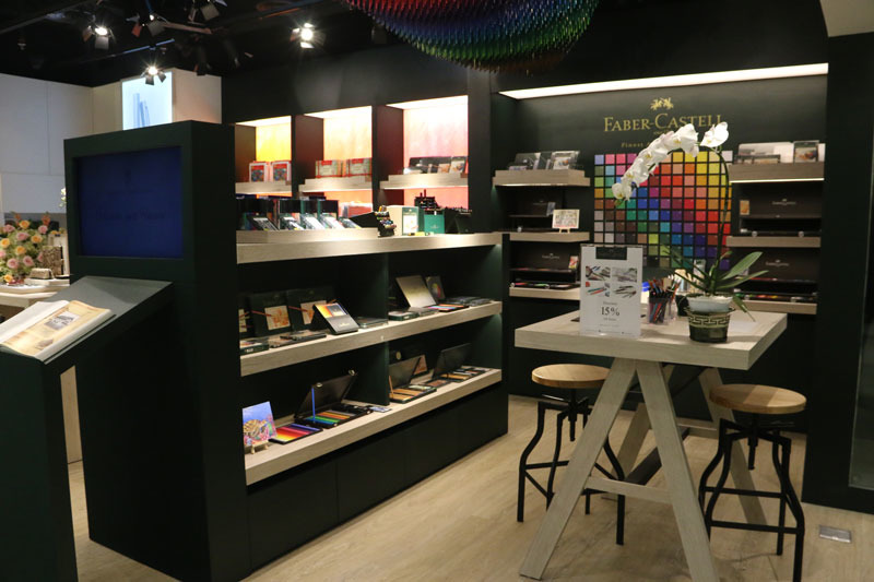 Faber-Castell Opens First Boutique in Jakarta - NOW! Jakarta