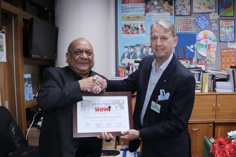 Now!Jakarta Recognises Gandhi Memorial Intercontinental School’s ...