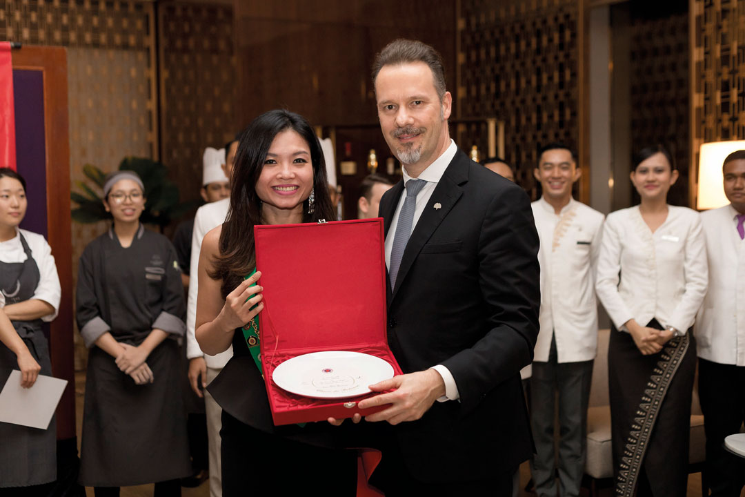 Kirk Westaway, Michelin Star Chef at the Chaine Dinner - NOW! Jakarta