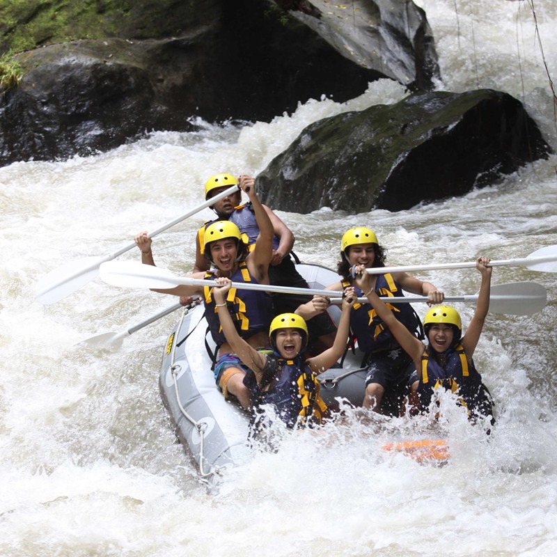 Radical Rapids of the Ayung River - NOW! Jakarta