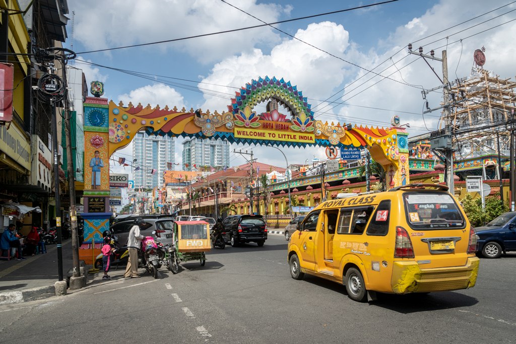 Medan Sumatra Medan To Lake Toba