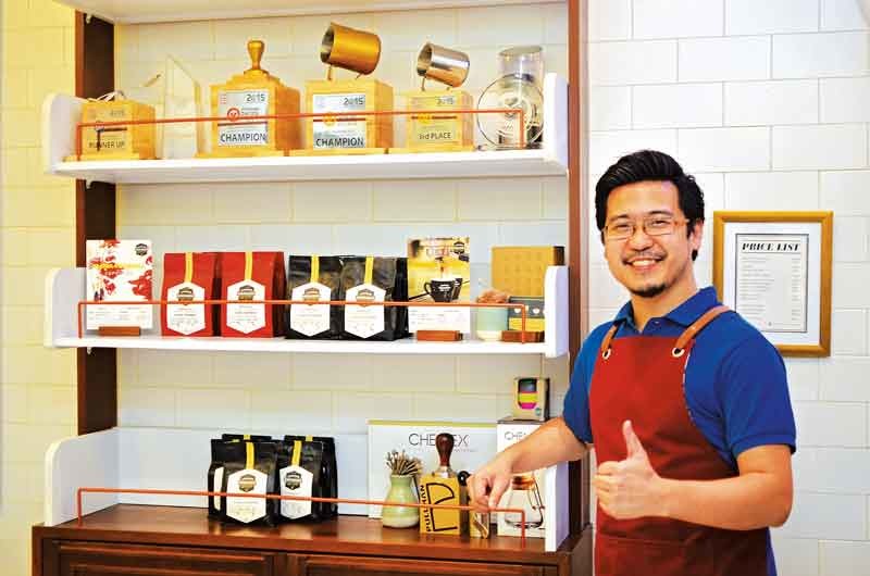 Meet Yoshua Tanu, Barista Champion - NOW! Jakarta