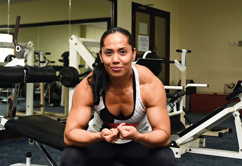 Melly Sevoy, The Pioneer of Female Bodybuilding in Indonesia - NOW! Jakarta
