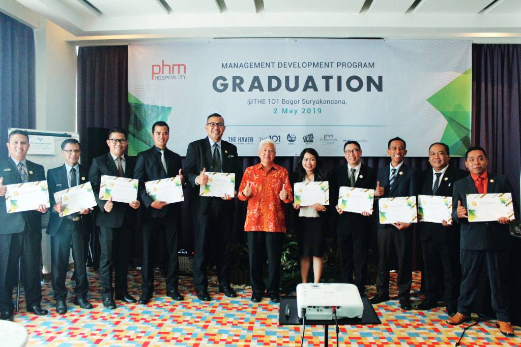 PHM Hospitality Management Development Graduation 2019 - NOW! Jakarta