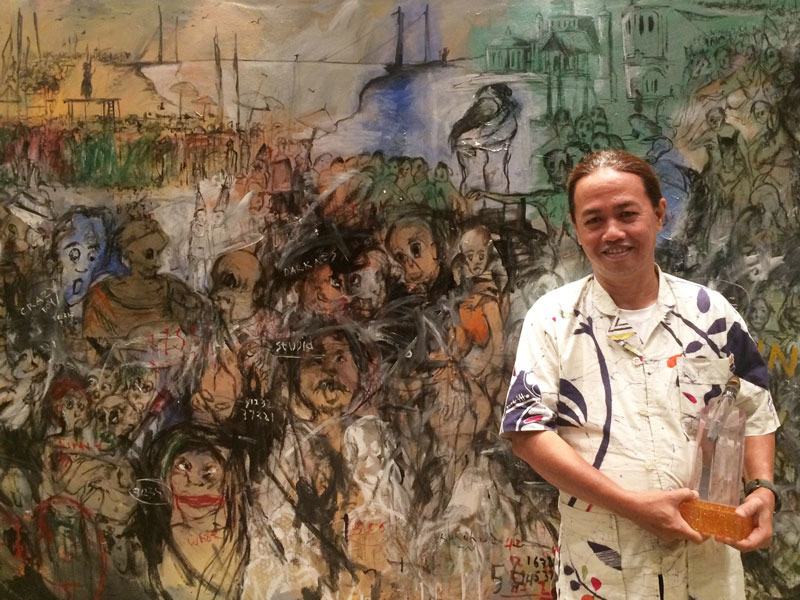 Promoting Indonesian Artists on Both Local and Global Stage - NOW! Jakarta