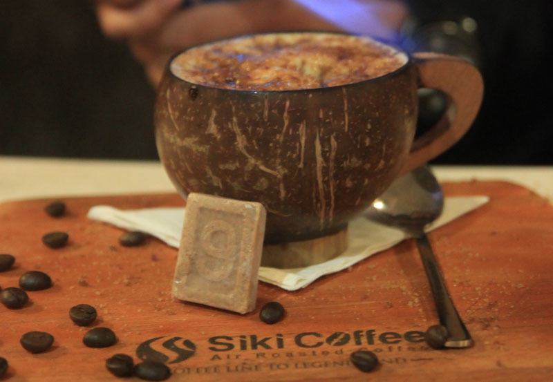 Promoting Local Coffee from West Java at Papandayan - NOW! Jakarta