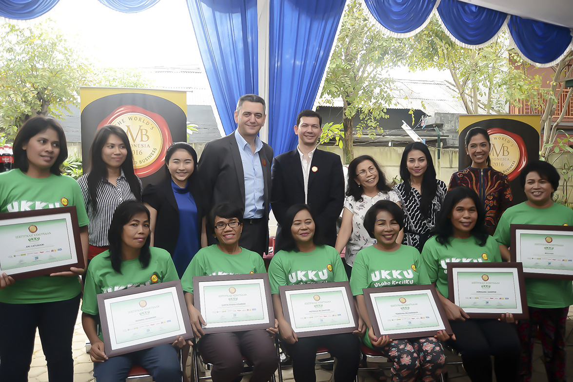 UKKU Small Business For A Better Future - NOW! Jakarta