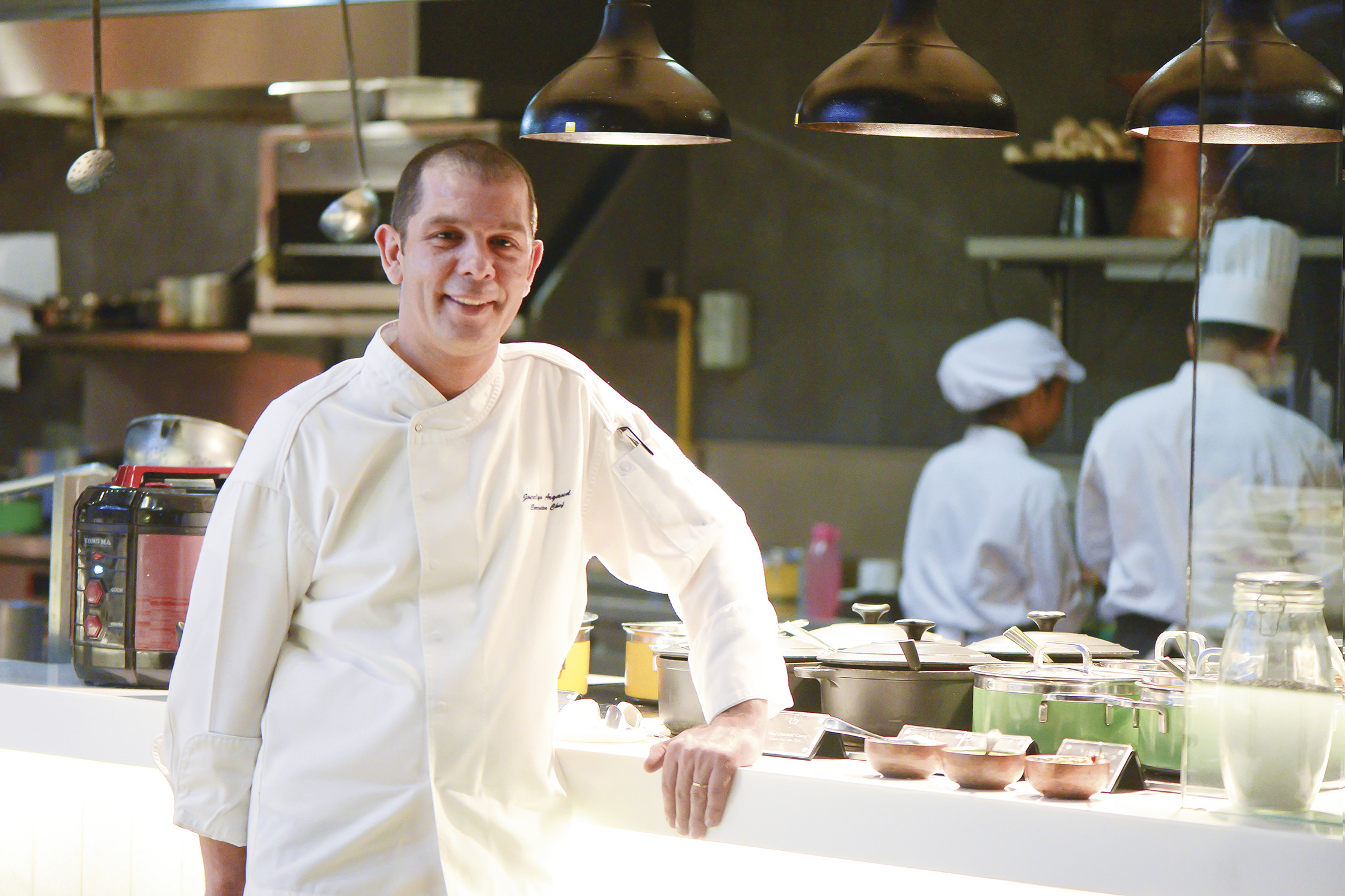 The Adventurous Chef Jocelyn Argaud - NOW! Jakarta