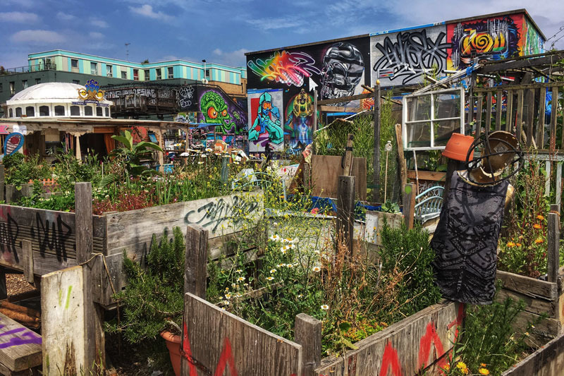 Shoreditch, Where Everything is Cool and Hip! - NOW! Jakarta