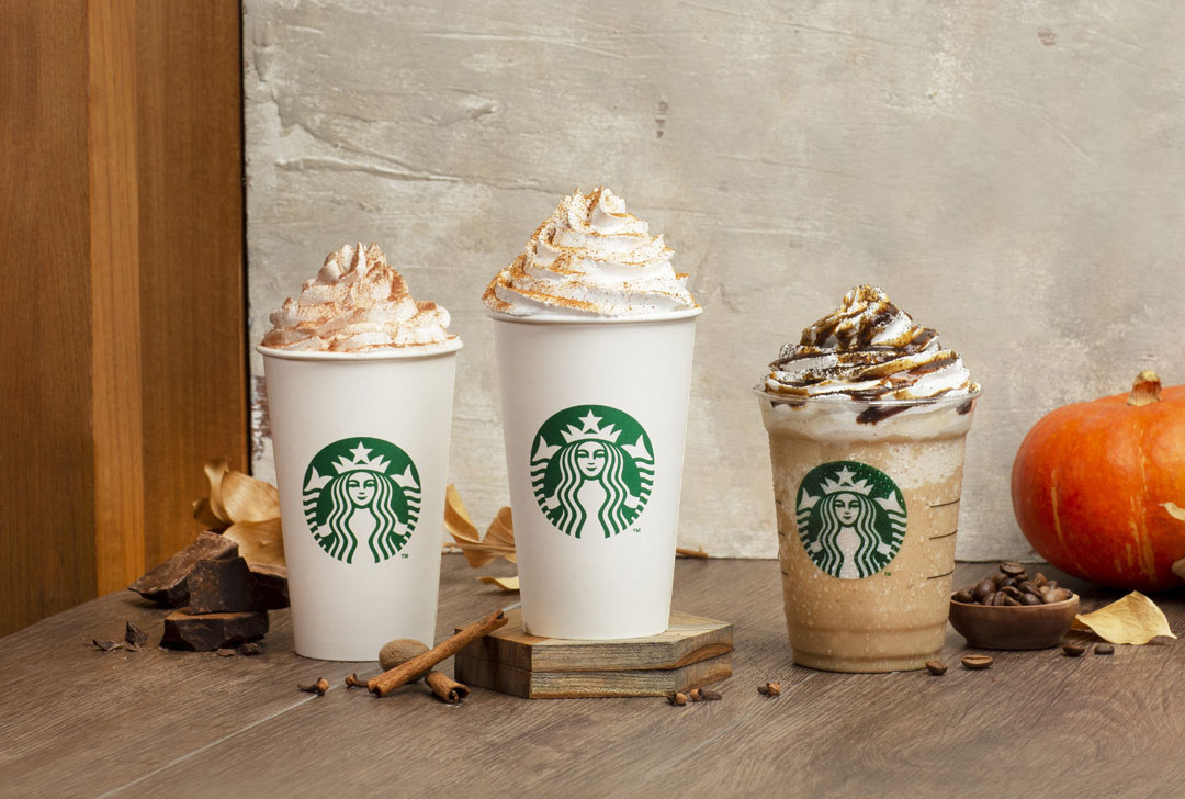 Starbucks Autumn Promo - NOW! Jakarta