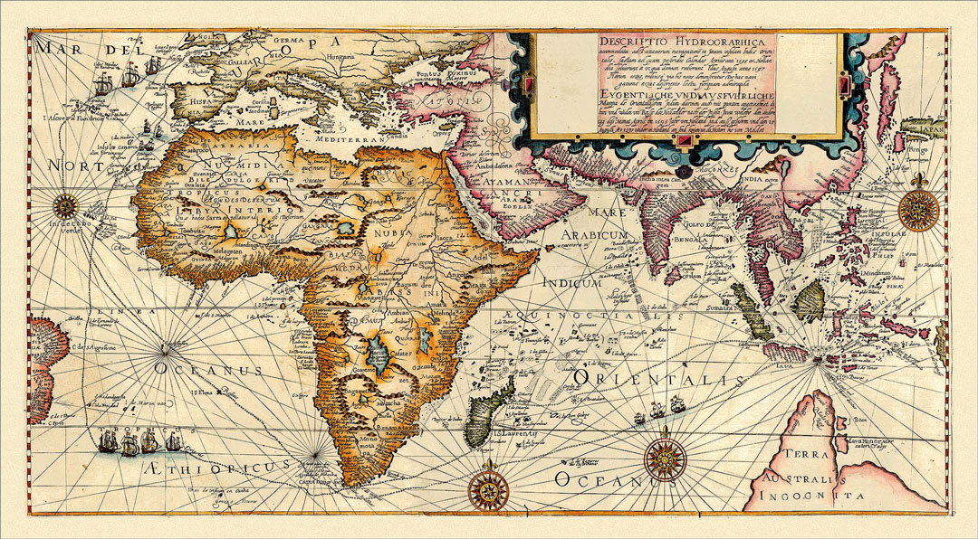 The Discovery of Australia Told through Maps - NOW! Jakarta
