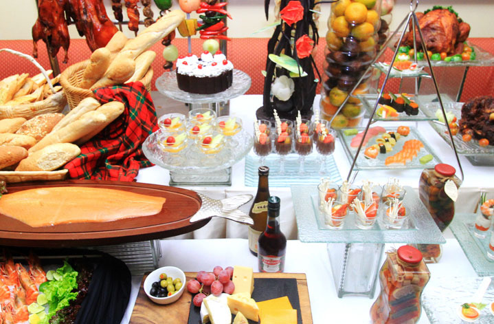 Around The World Celebrations at The Sultan Hotel and Residence - NOW ...