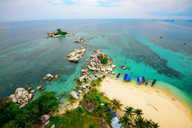 Travel to Belitung for Beaches, Boulders and Books - NOW! Jakarta