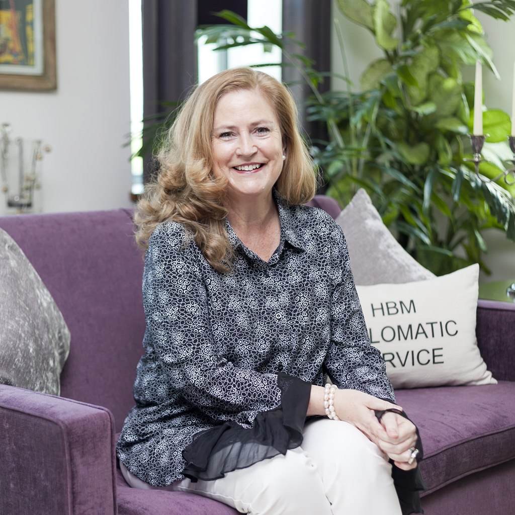 A Conversation with Madame Rachel Malik, Spouse of the British ...