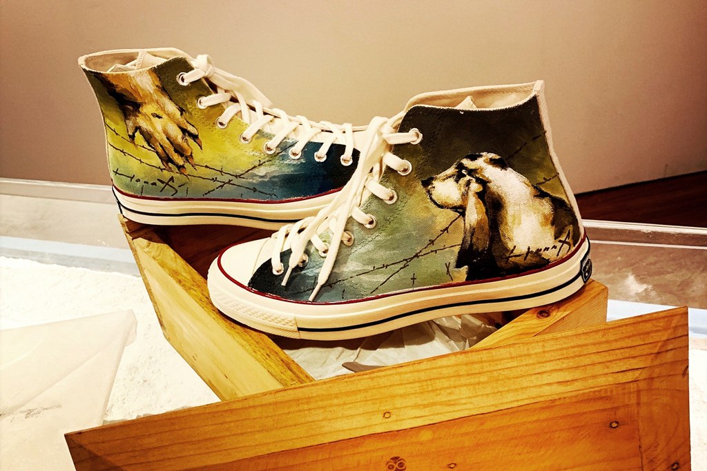 Veteran Indonesian Artist Joins Converse - NOW! Jakarta