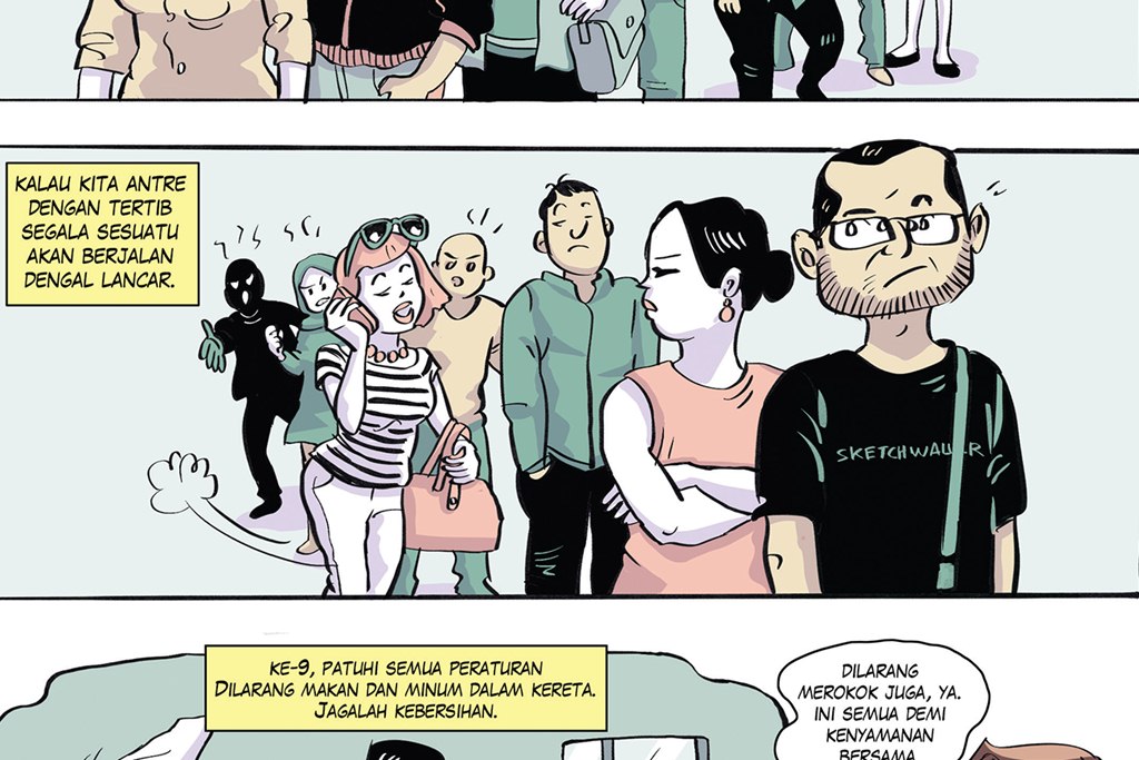 Comic Artist Sheila Rooswitha Putri’s New Project Aims to Familiarise ...
