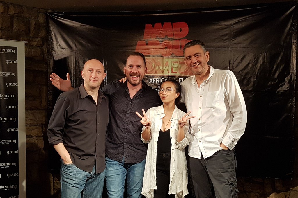 Mad About Comedy Celebrates 18 Years - NOW! Jakarta