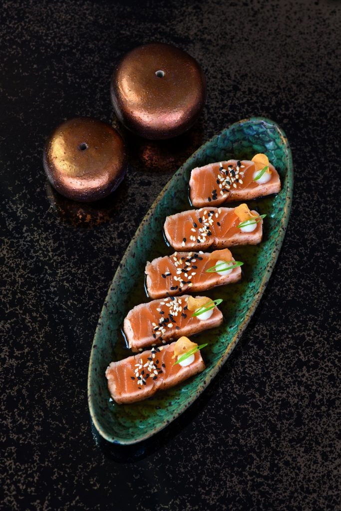 Indulge in Premium Wood-Fired Dining at the Clifftop AKASA Restaurant ...