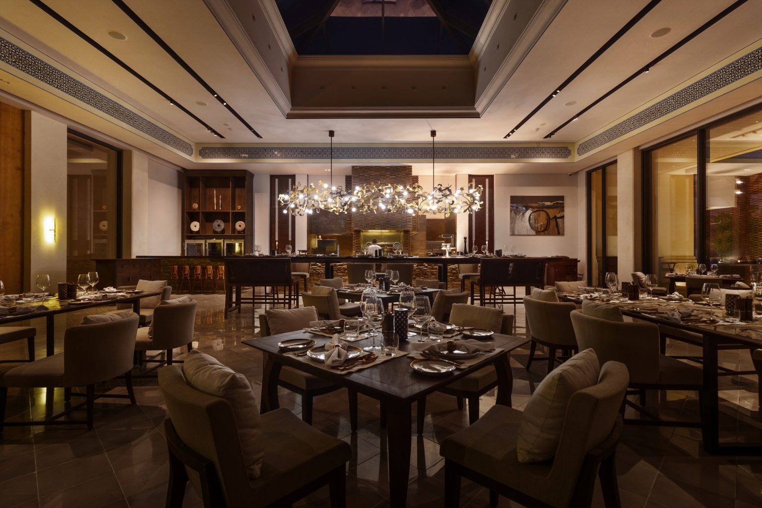 Indulge in Premium Wood-Fired Dining at the Clifftop AKASA Restaurant ...