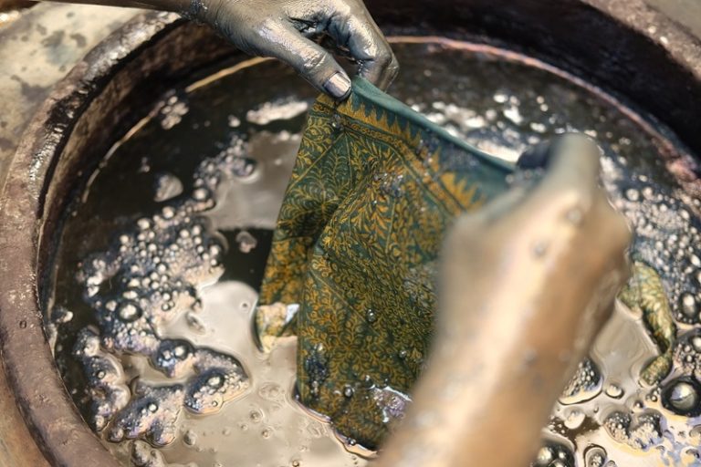 Ancient Javanese Indigo Batik Explored in Zahir Widadi's New Book - NOW ...