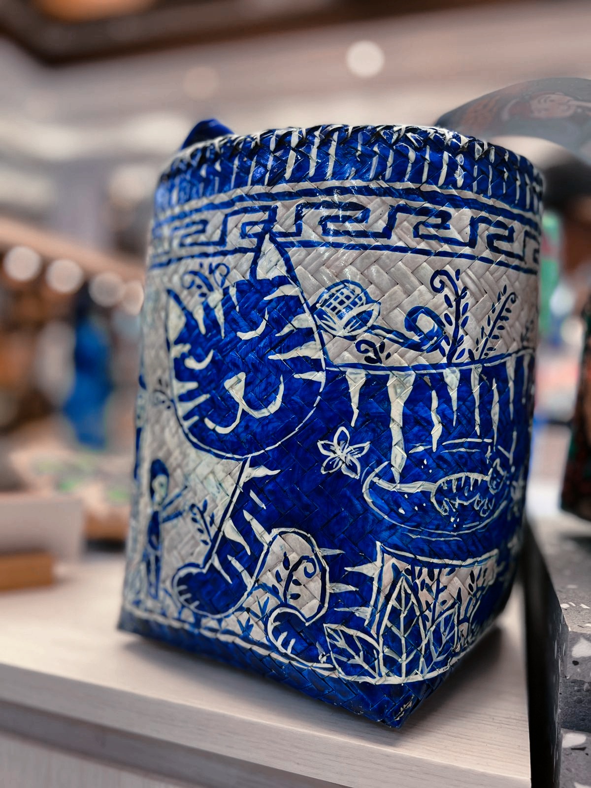 Ayumu Gendouts: A Funky Twist on Indonesian Woven Crafts - NOW! Jakarta