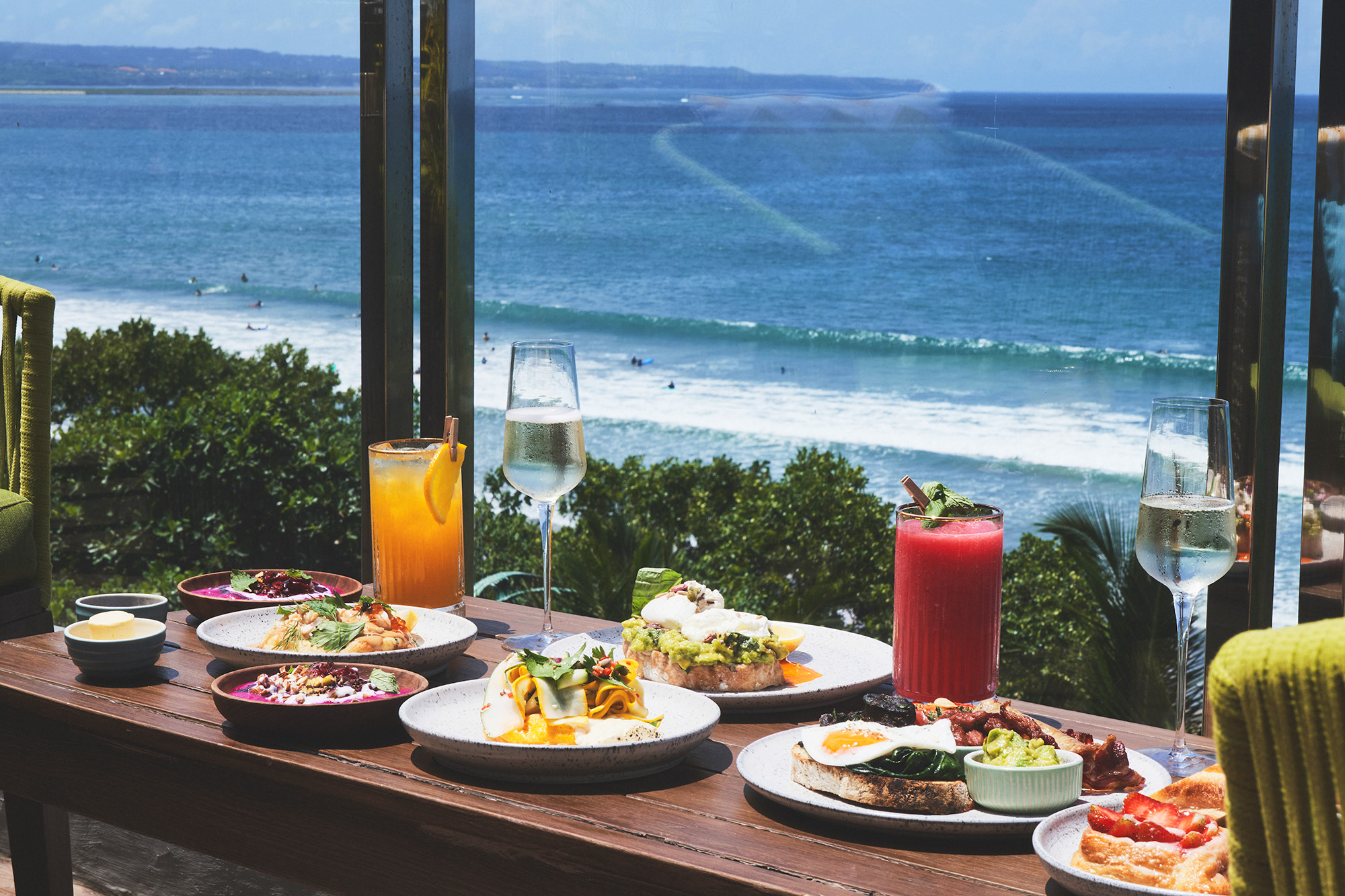 Kuta Social Club Presents Breakfast & Bubbles High Above the Palms ...