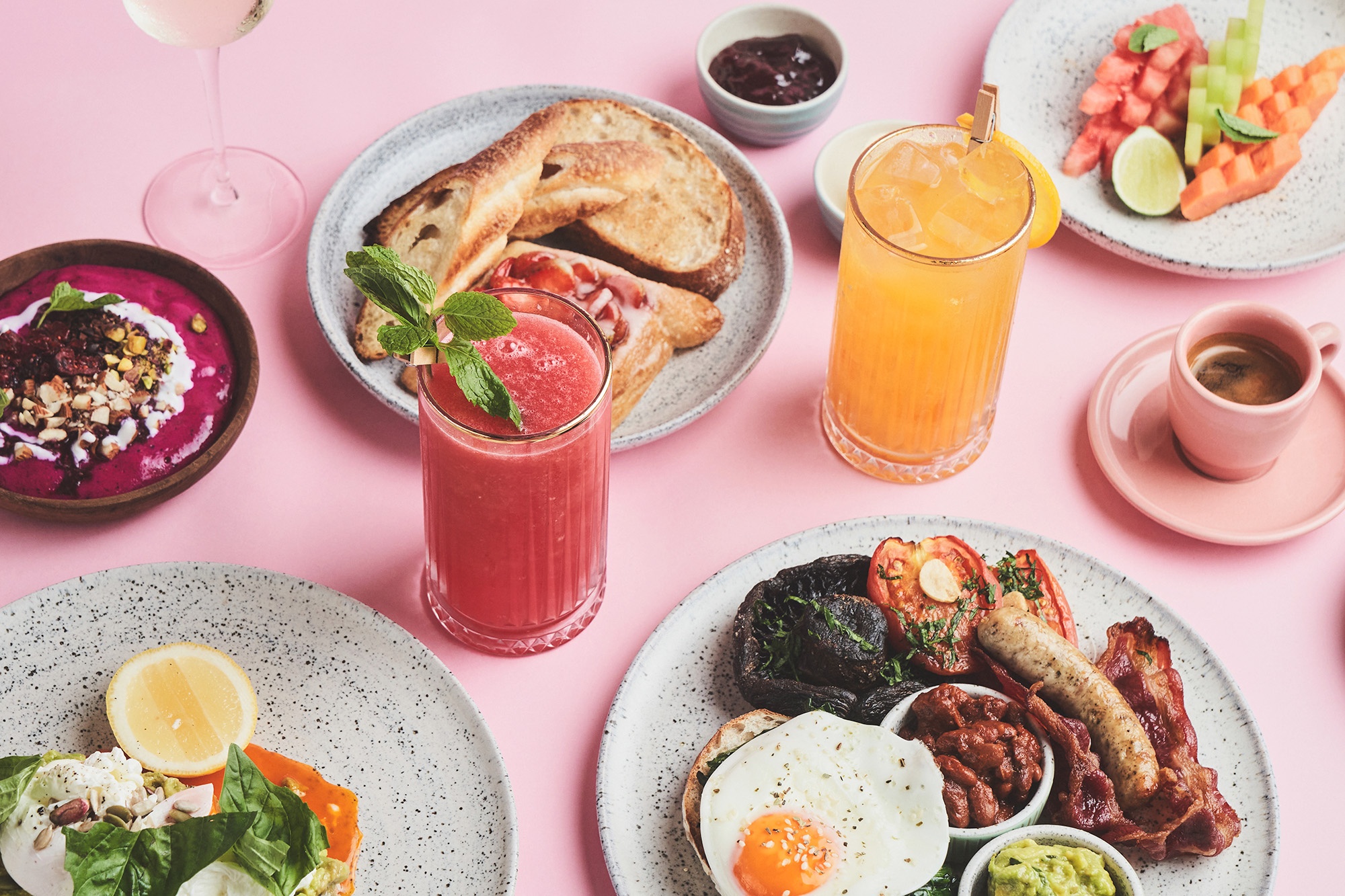 Kuta Social Club Presents Breakfast & Bubbles High Above the Palms ...