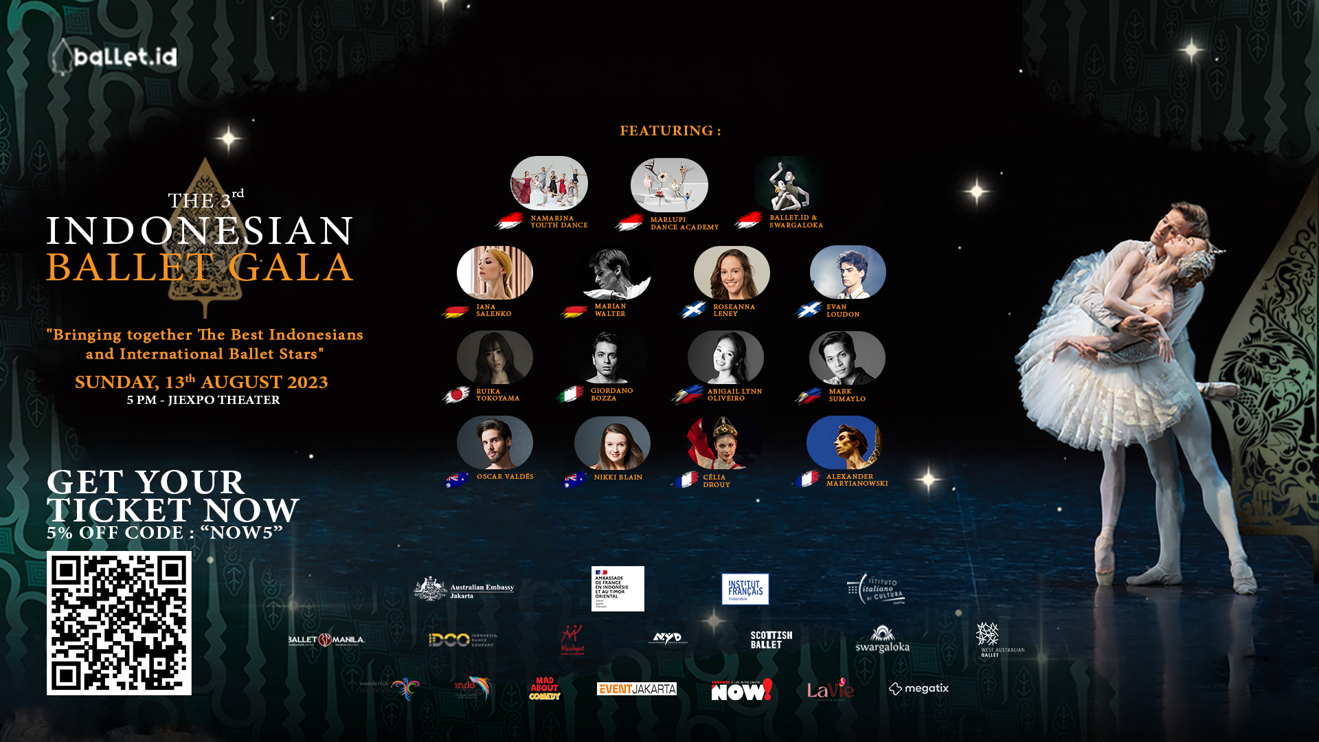 The 3rd Indonesian Ballet Gala : An International collaboration of ...