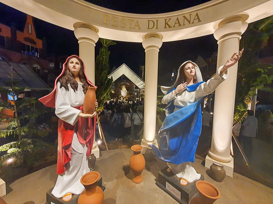 Catholic Prayer Garden ‘Taman Doa Hati Tersuci Maria’ Opens at Pantai ...