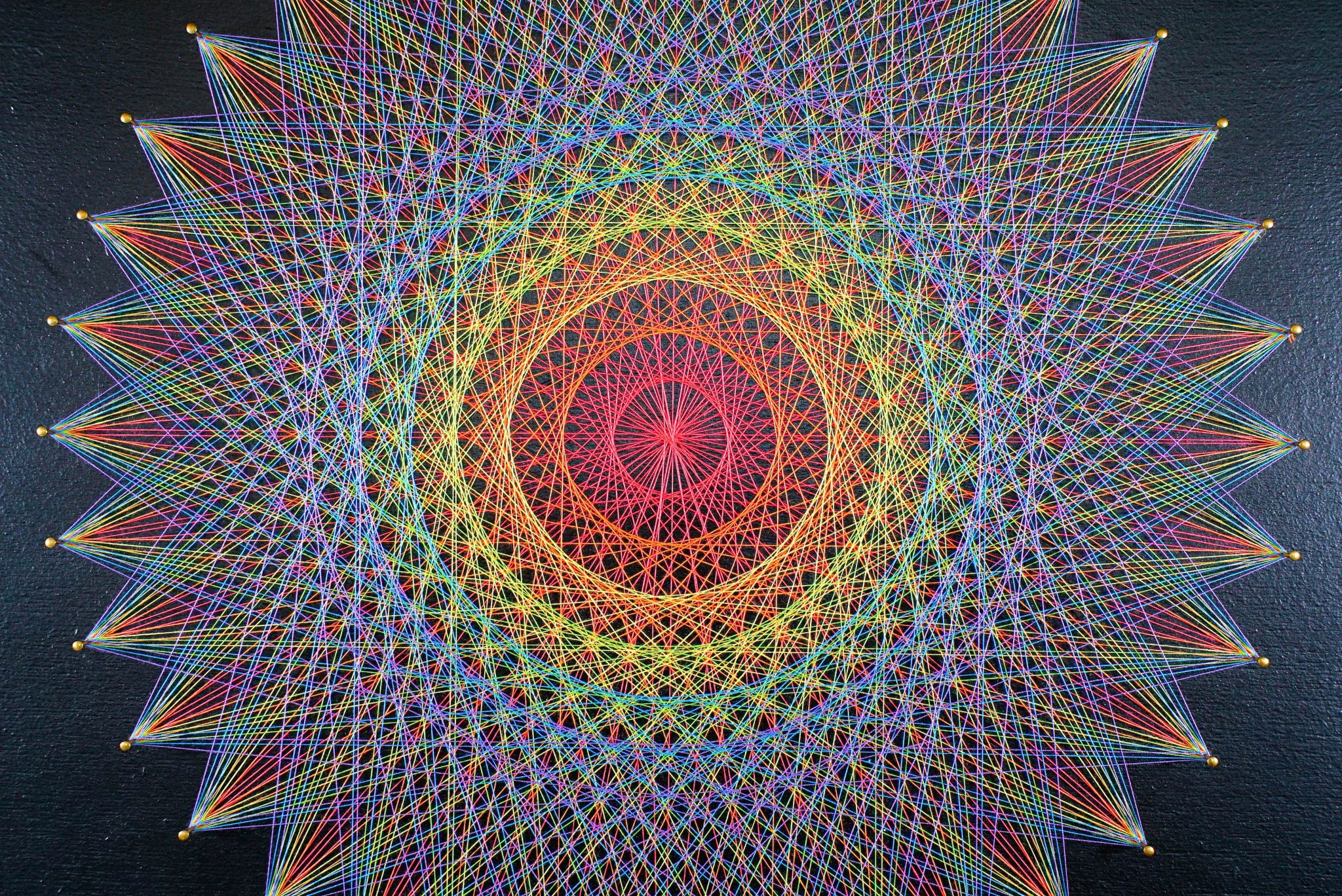 Nujumata: String Art’s Silent Expressions - NOW! Jakarta
