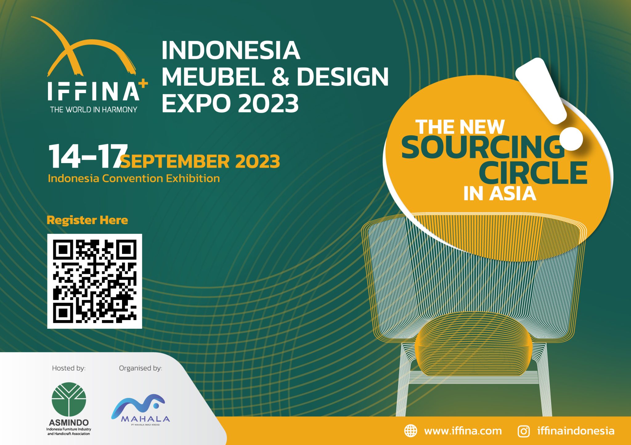 IFFINA - Indonesia Meubel & Design Expo 2023 - NOW! Jakarta