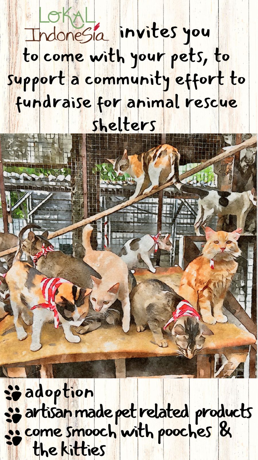 Lokal Indonesia Artisan Market - NOW! Jakarta