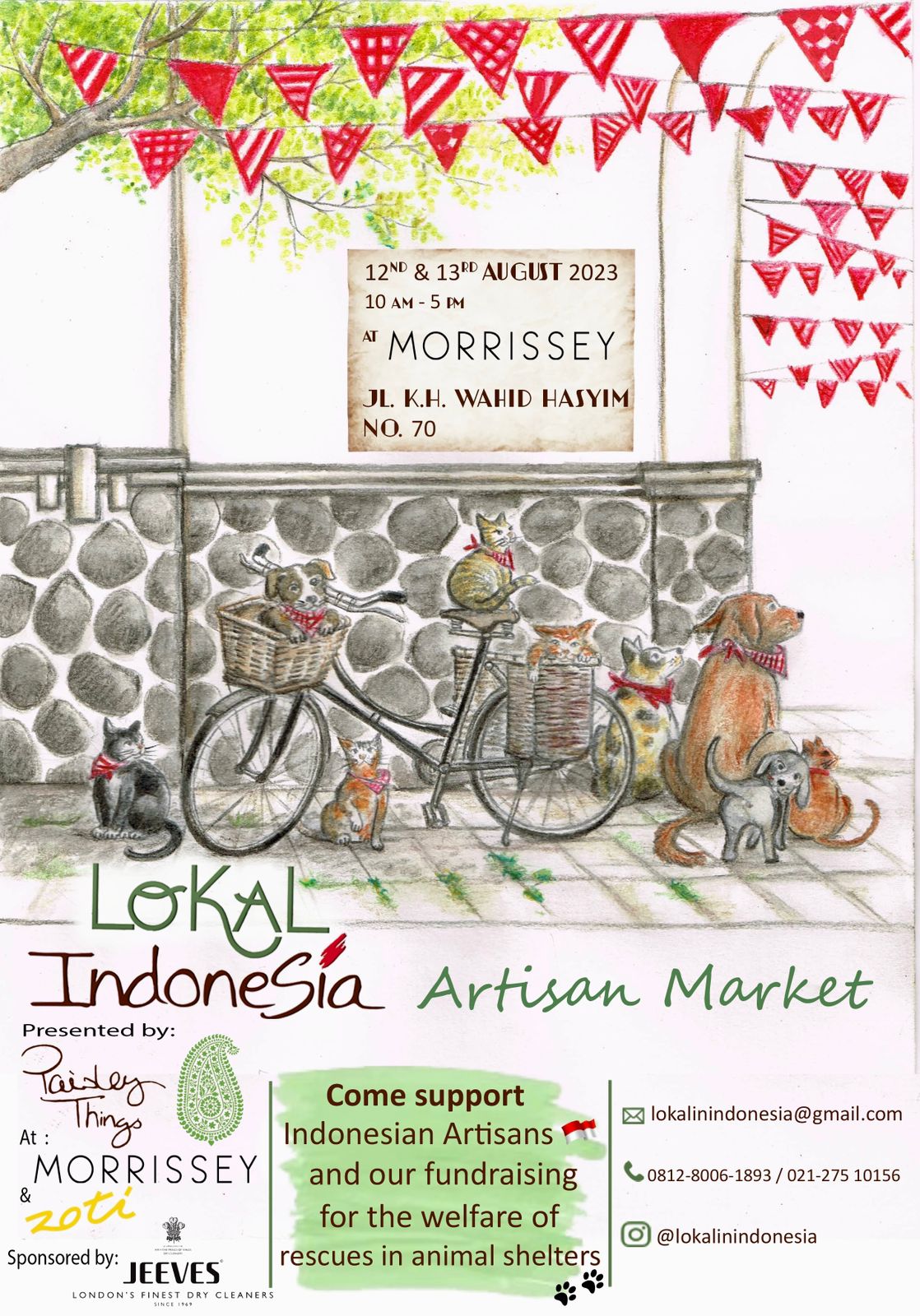 Lokal Indonesia Artisan Market - NOW! Jakarta