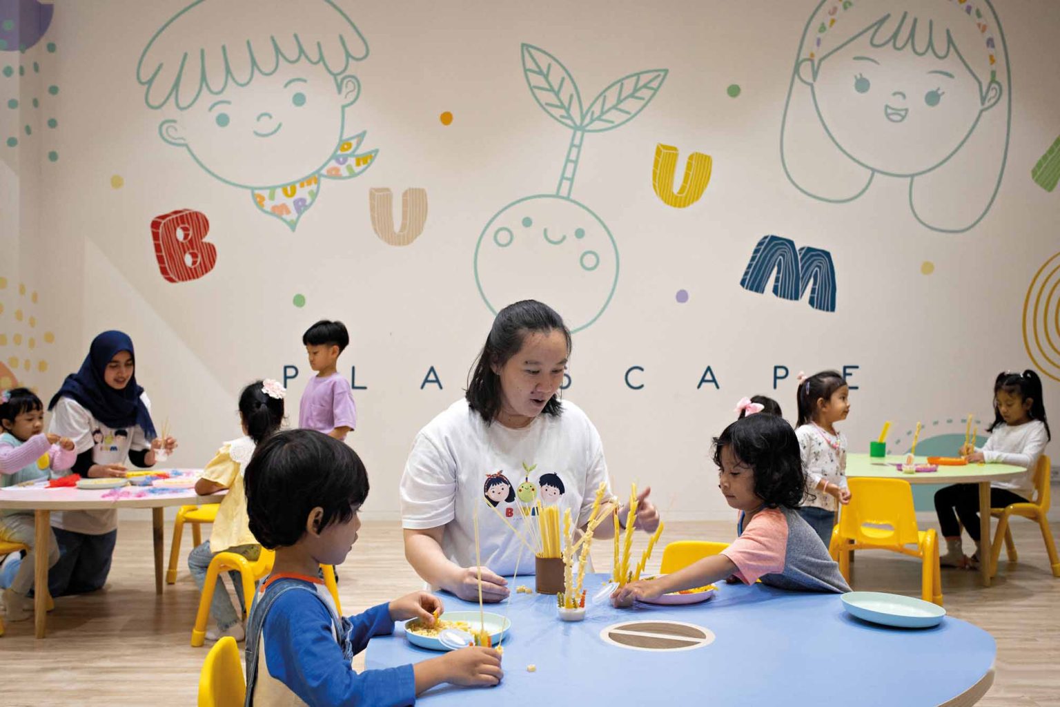 Buumi Playscape: Learning Through Play - NOW! Jakarta
