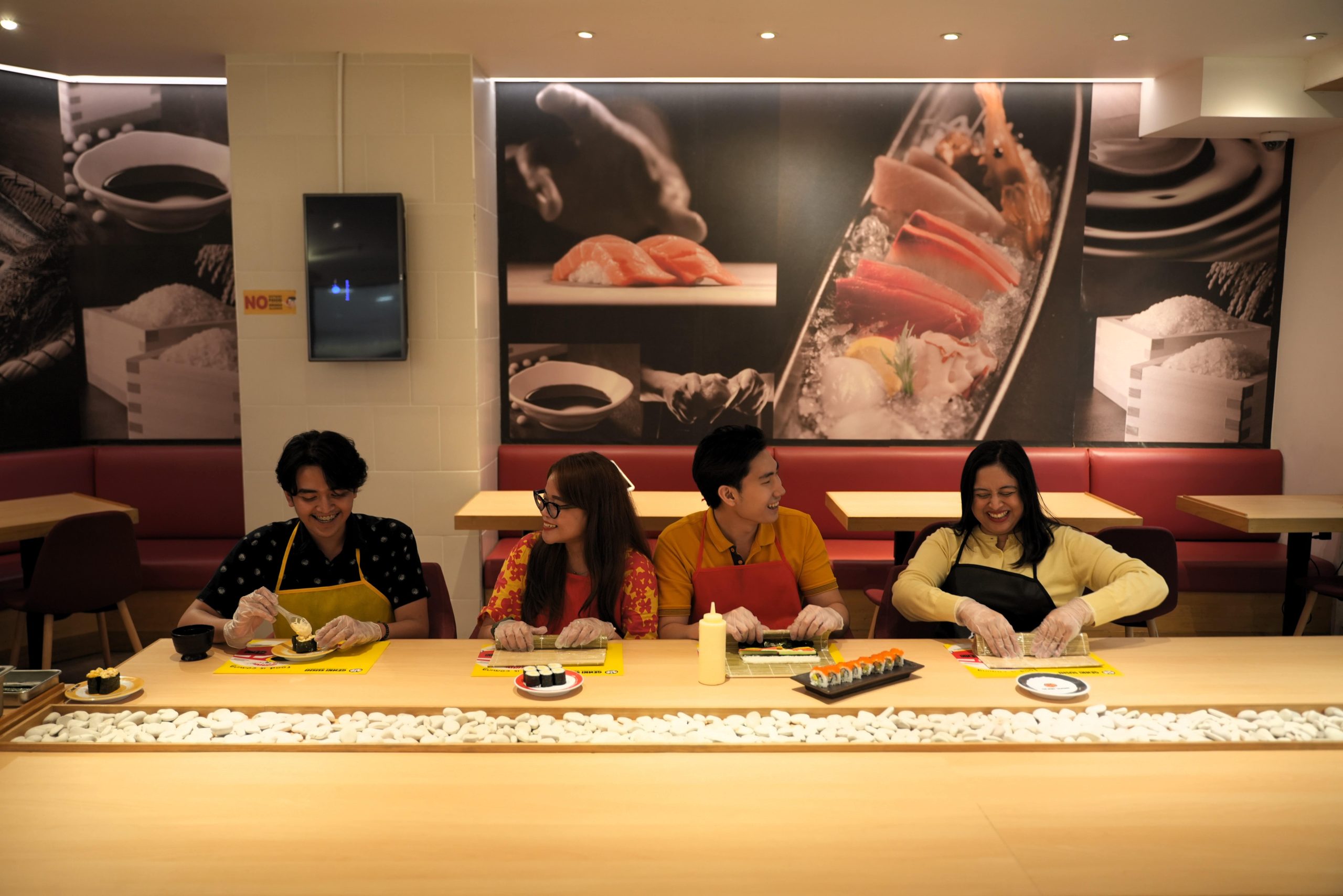 Sushi Academy by Genki Sushi: Learn the Art of Sushi Making and Japanese Cuisine - NOW! Jakarta