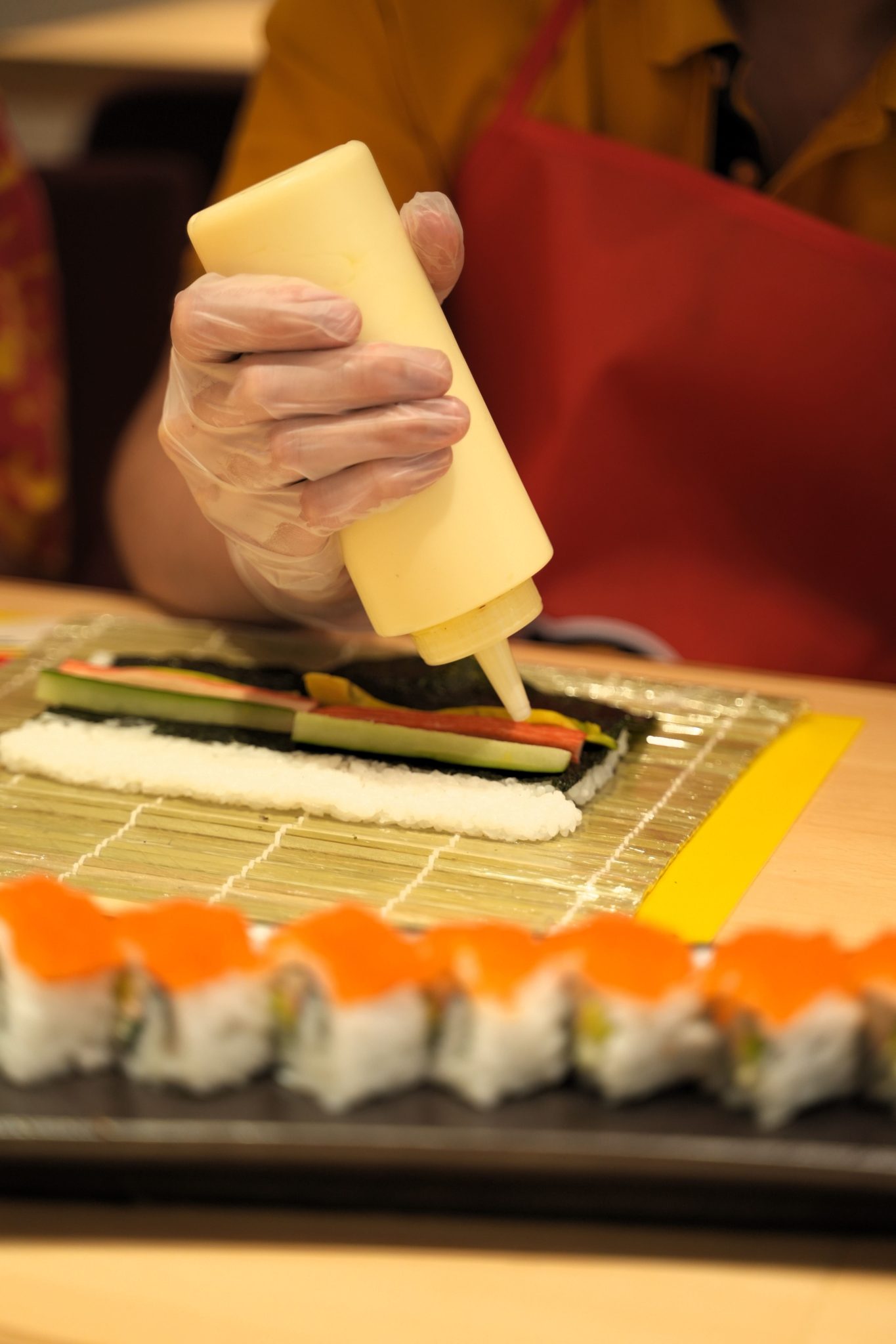 Sushi Academy by Genki Sushi: Learn the Art of Sushi Making and ...